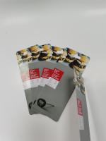 China Gloss Matte Clamshell Paper Blister Packaging For Food Packaging for sale