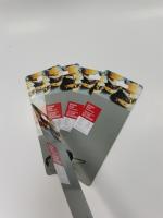 China Gloss Matte Clamshell Paper Blister Packaging For Food Packaging for sale