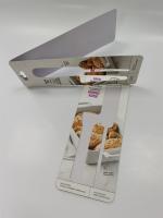 China Silver Food Paper Blister Packaging Emboss / Debosss Hot Stamping for sale