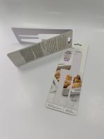 China Silver Food Paper Blister Packaging Emboss / Debosss Hot Stamping for sale
