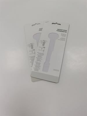 China Custom Corruganted Paper Blister Packaging Clamshell Embossing for sale