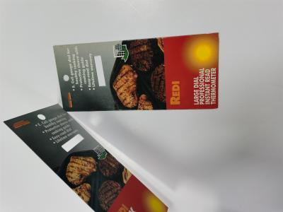 China CMYK Recycle Paper Blister Packaging UV Varnish Core Paper Cards for sale