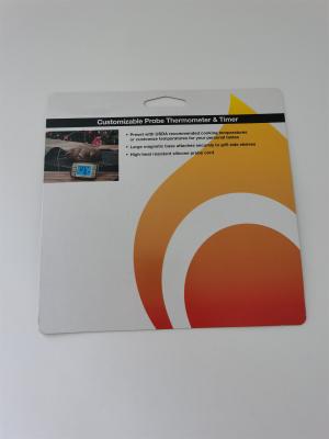 China Vegetable Customized Paper Blister Packaging Pantone / PMS Printing for sale