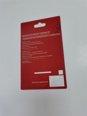 China Folding Plastic Blister Package Recyclable PVC Clamshell Packaging for sale