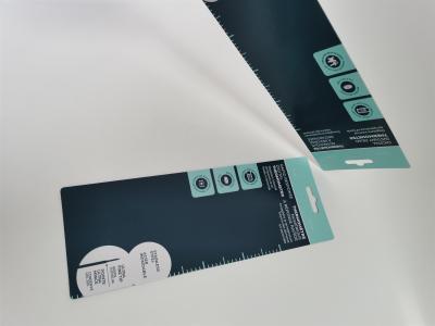 China Household Recyclable Paper Blister Packaging Die Cut CMYK Custom for sale