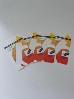 China Die Cut Custom Blister Card Packaging Glossy Matt Surface Folding for sale