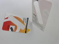 China Die Cut Custom Blister Card Packaging Glossy Matt Surface Folding for sale