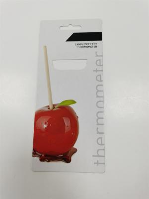 China CMYK Custom Paper Blister Packaging Cards Recycled Single Printing Page for sale