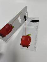 China CMYK Custom Paper Blister Packaging Cards Recycled Single Printing Page for sale