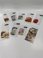 China CMYK Custom Paper Blister Packaging Cards Recycled Single Printing Page for sale