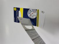 China Electronics Blister Paper Packaging Printing Blister Pack Cards Hot Stamping for sale