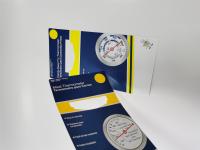 China Electronics Blister Paper Packaging Printing Blister Pack Cards Hot Stamping for sale