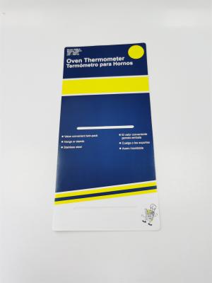 China Kitchen Plastic Paper Blister Packaging Clamshell Hard Header Card for sale
