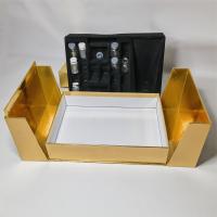 China PMS Printed Cosmetic Box Kraft Paper Folding Corrugated Box Lamination FSC for sale