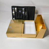 China PMS Printed Cosmetic Box Kraft Paper Folding Corrugated Box Lamination FSC for sale