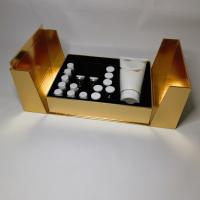China PMS Printed Cosmetic Box Kraft Paper Folding Corrugated Box Lamination FSC for sale