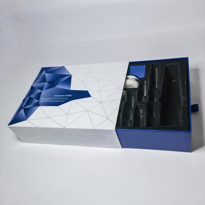 China OEM / ODM Custom Printed Cosmetic Gift Boxes Packaging UV Printing for sale