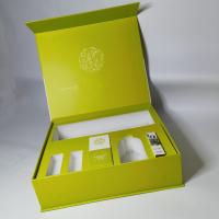 China CMYK / Pantone Printed Packaging Box Emboss Kraft Paper Cosmetic Box for sale