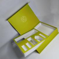 China CMYK / Pantone Printed Packaging Box Emboss Kraft Paper Cosmetic Box for sale