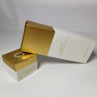 China Cardboard Perfume Printed Packaging Box Bronzing Multi Color for sale