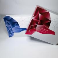 China Corrugated Custom Packaging Boxes Aseptic Recycled Cosmetic Packaging Boxes FSC for sale