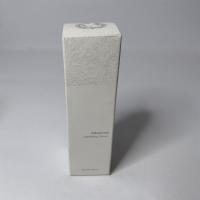 China Hand Made Die Cut Packaging Box Embossing Biodegradable Paper Carton Box for sale