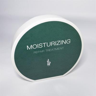 China Recycled Die Cut Paper Packaging Box Flexographic Printing Debossing for sale