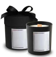 China Foldable Packaging Candle Box Cardboard Corrugated Kraft Box FSC for sale