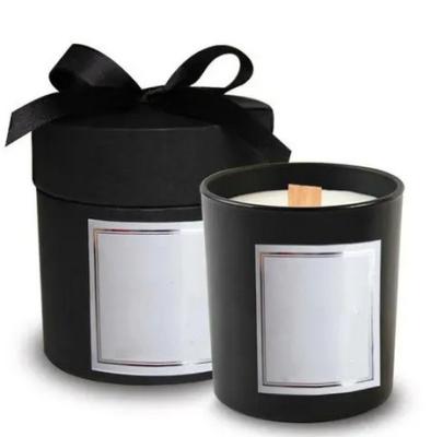China Foldable Packaging Candle Box Cardboard Corrugated Kraft Box FSC for sale