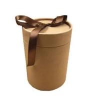 China Foldable Packaging Candle Box Cardboard Corrugated Kraft Box FSC for sale