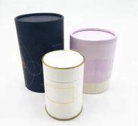 China Foldable Packaging Candle Box Cardboard Corrugated Kraft Box FSC for sale