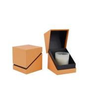 China ODM Luxury Custom Packaging Boxes Degradable Cardboard Candle Box FSC for sale