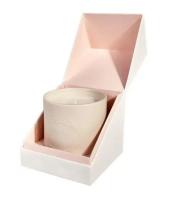 China CMYK Kraft Candle Cardboard Boxes Custom Corrugated Foldable Boxes for sale