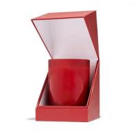 China CMYK Kraft Candle Cardboard Boxes Custom Corrugated Foldable Boxes for sale
