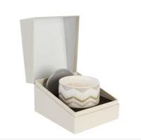 China CMYK Kraft Candle Cardboard Boxes Custom Corrugated Foldable Boxes for sale