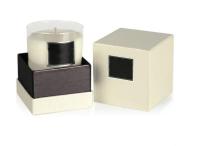 China CMYK Kraft Candle Cardboard Boxes Custom Corrugated Foldable Boxes for sale