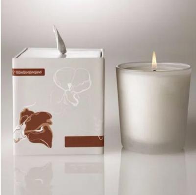 China CMYK Luxury Candle Packaging Box Biodegradable Gift Paper Square Boxes for sale