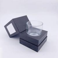 China Cardboard Candle Packaging Box Debossing Custom Perfume Boxes for sale