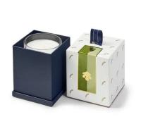 China OEM / ODM Candle Packaging Box 4 color Offset Printing Boxes Rectangular for sale