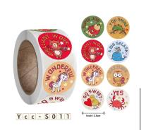 China OEM Printing Label Stickers Tearproof Pantone Vinyl Advertising Stickers for sale