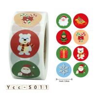 China OEM Printing Label Stickers Tearproof Pantone Vinyl Advertising Stickers for sale