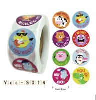 China PVC Cosmetic Printing Label Stickers Waterproof Varnishing Adhesive for sale