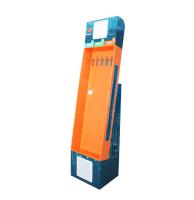 China ODM Custom Corrugated Cardboard Pallet Layer Pads Foldable PDQ Counter Display for sale