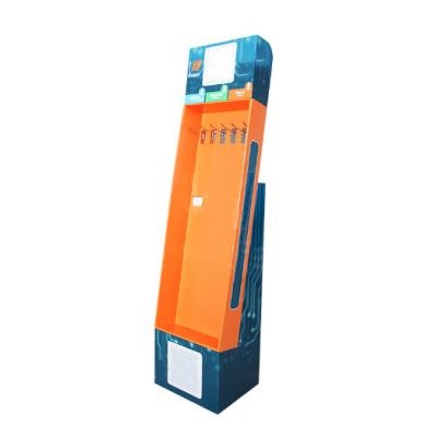 China ODM Custom Corrugated Cardboard Pallet Layer Pads Foldable PDQ Counter Display for sale