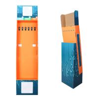 China ODM Custom Corrugated Cardboard Pallet Layer Pads Foldable PDQ Counter Display for sale