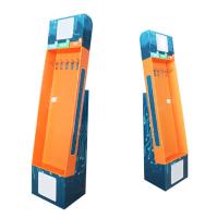 China ODM Custom Corrugated Cardboard Pallet Layer Pads Foldable PDQ Counter Display for sale