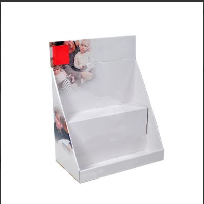 China Customized Plastic Layer Pads For Pallets Pantone Recyclable PDQ Counter for sale
