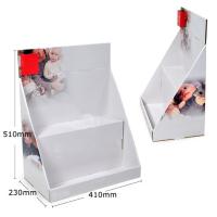 China Customized Plastic Layer Pads For Pallets Pantone Recyclable PDQ Counter for sale