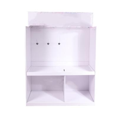 China Economical Corrugated Plastic Pallet Layer Pads Shelf Counter Two Tiers for sale