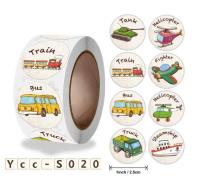 China CMYK / Pantone Customized Printing Label Stickers Waterproof Self Adhesive for sale